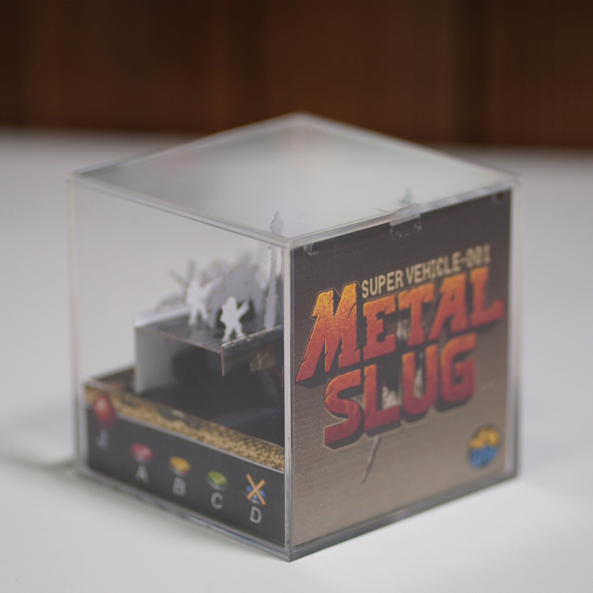 Metal Slug - Diorama en cubo – Cuadros Pixel